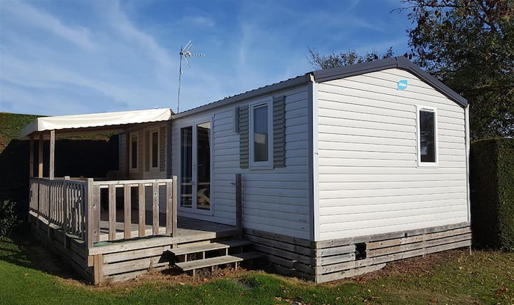 Mobil-home 3 Chambres Terrasse Couverte - Saint-Lunaire
