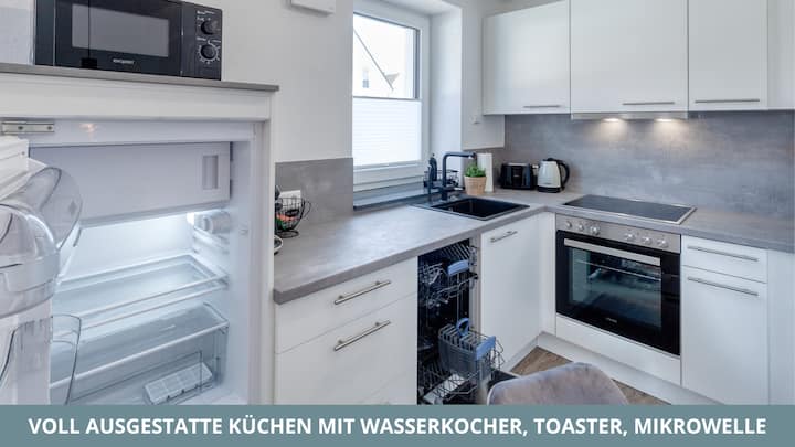 Iller Homes 3, Balkon & Parken - Illertissen