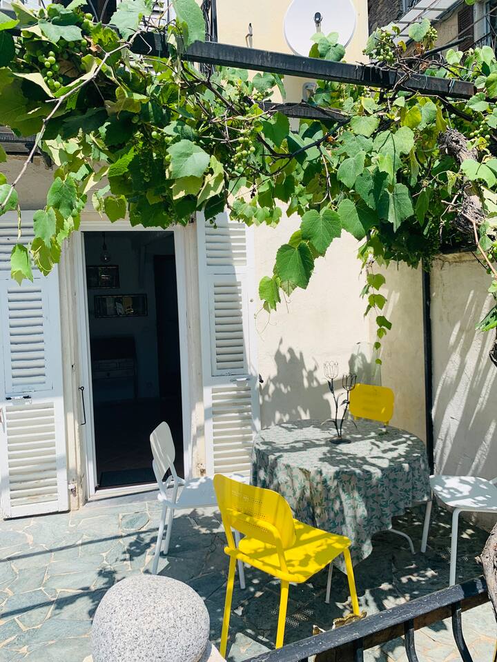 La « Casa Mia »  à Luceram - Sospel