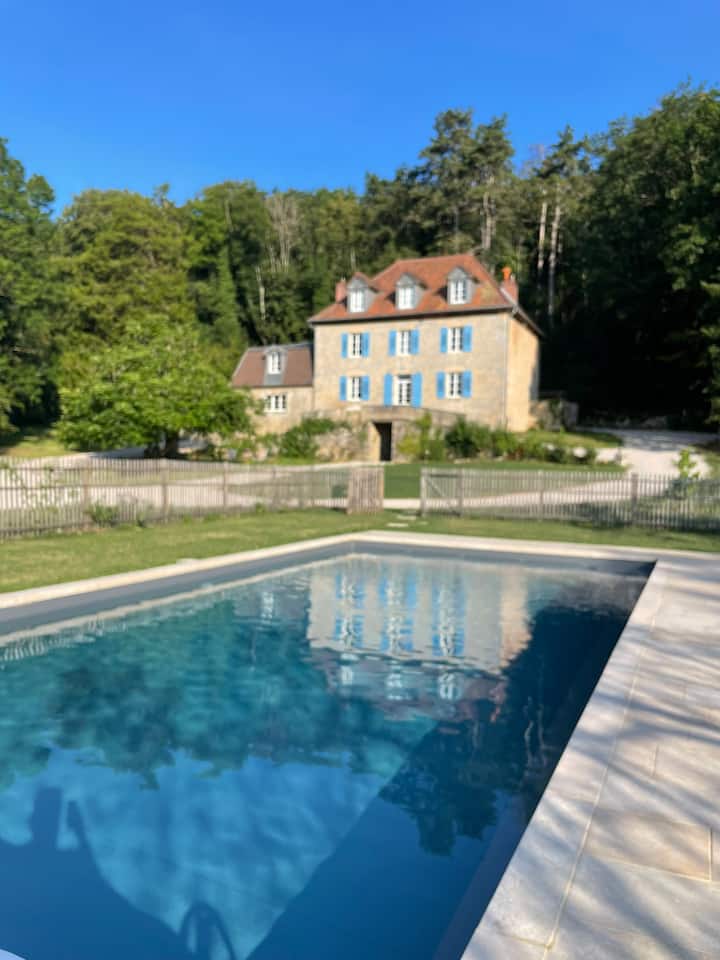 Maison De Famille Dans Le Jura - Salins-les-Bains