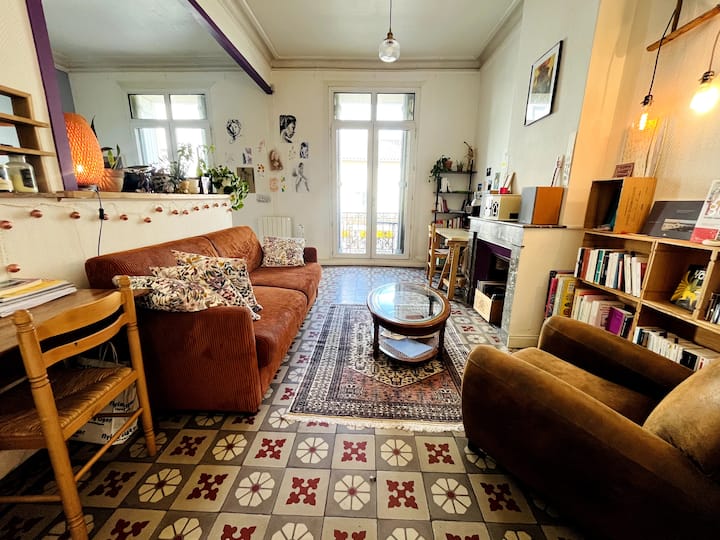 Charmant Appartement Ancien - Montpellier