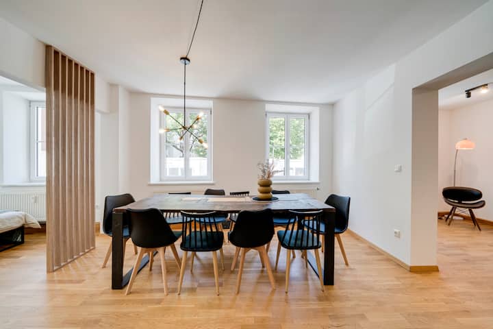 Lexapartments Zentral 101qm - Augsburg