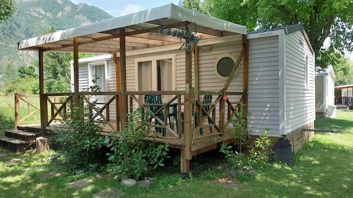 Mobil-home Marguerite à Saint Lary Soulan N°53 - Saint-Lary-Soulan
