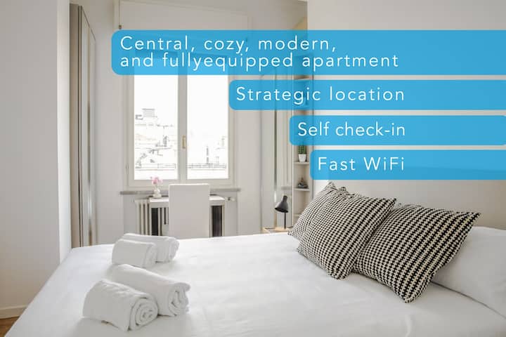 Garibaldi Apt-milan Moscova District|cozy&central - Milán