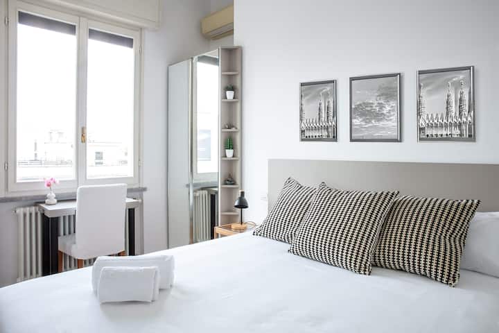 Garibaldi Apt-milan Moscova District|cozy&central - Milan