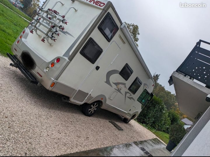 Camping-car - Bourgoin-Jallieu