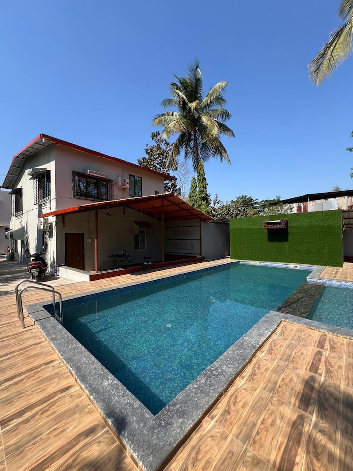 Aawas Villa
Serene Pool Villa! - Karjat