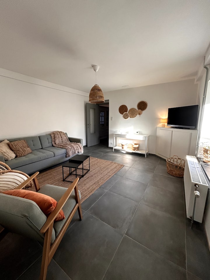 Charmante Maison Dans Les Ardennes Belge - Manhay