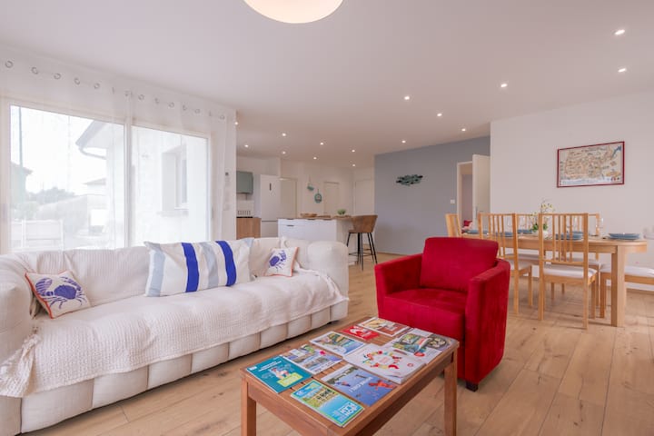 Villa Au Coeur De Mézériat - Montrevel-en-Bresse