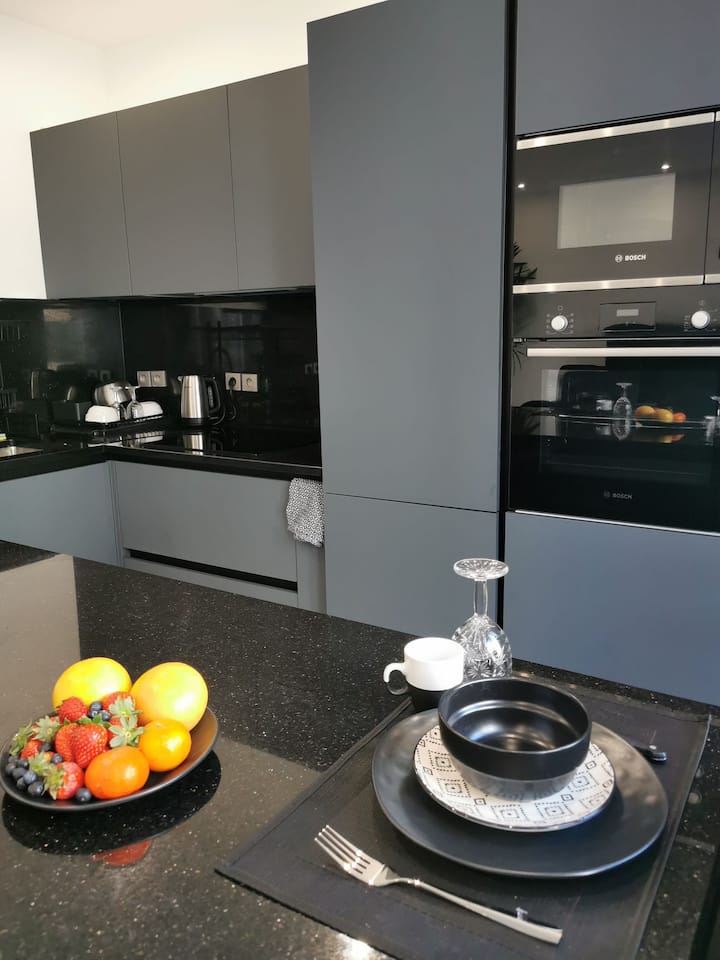 Urban Chic- Appartement Spacieux Hyper Centre - Annemasse