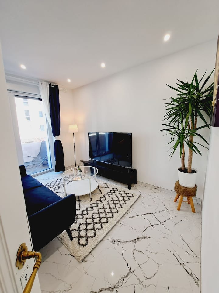 Urban Chic- Appartement Spacieux Hyper Centre - ibis budget Nangy Annemasse