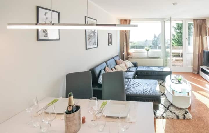 Apartment Mit Panoramablick & 2 Balkonen - Kollnburg