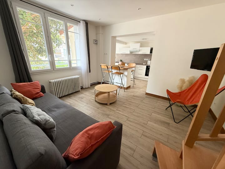 Duplex 2 Pièces Centre Orly, Calme & Wifi - Thiais