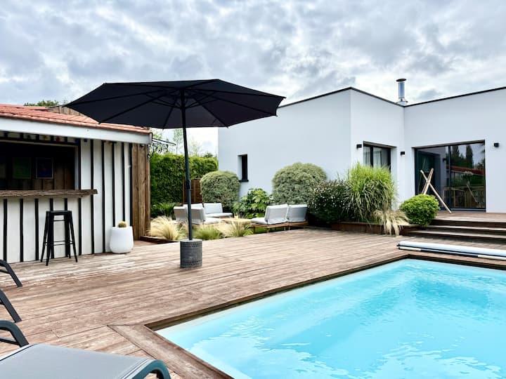 Villa Solea - Piscine - 8 Pers - La Teste-de-Buch