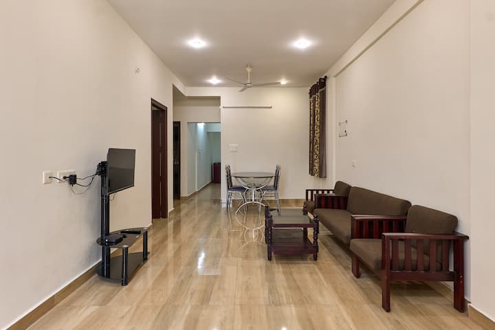 Flat B, Immanuel Homestay - Kottayam