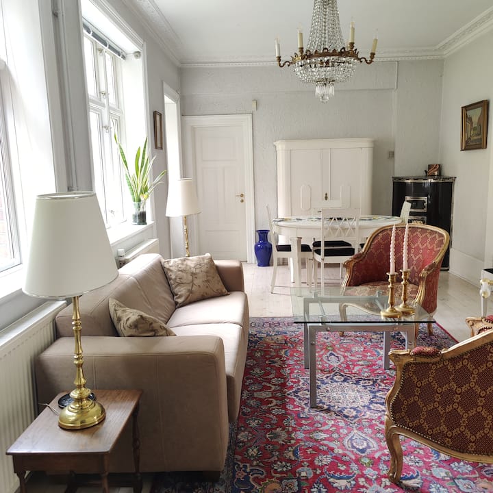 67m2 - Stue, 2 Dobbelte Soveværelser, Køkken, Bad - Copenhaguen