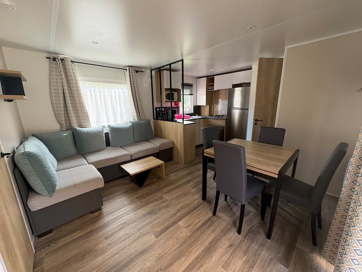 Mobile-home 6/8 Personnes à Louer - Normandy