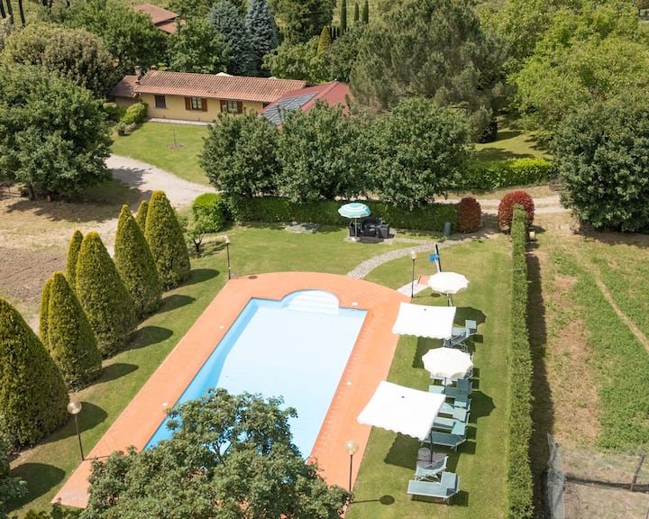 Farmhouse With Swimming Pool Vacavilla Exclusive - Cortona