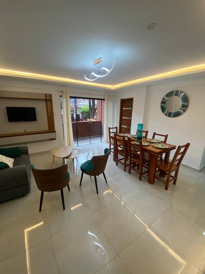 Departamento Recién Renovado, Súper Amplio - Posadas