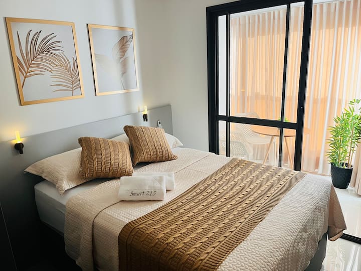 Studio Smart Salvador | Aconchego E Praticidade - Salvador