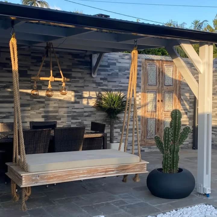 Villa 4 Ch Piscine Sauna 97 430 - Saint-Pierre