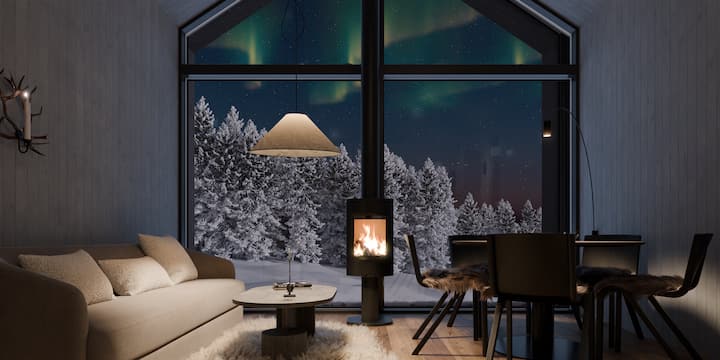 North Suite Solace By Hilla Villas - Kittilä