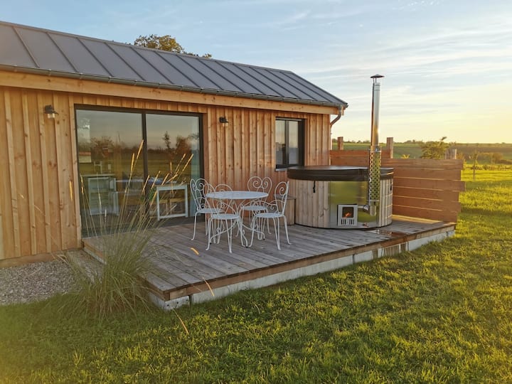 Cabane Cosy & Bain Nordique 2-4 Pers-nancy/épinal - Vosges