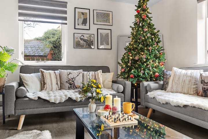 City Centre & Free Parking | Lunar Retreat - York