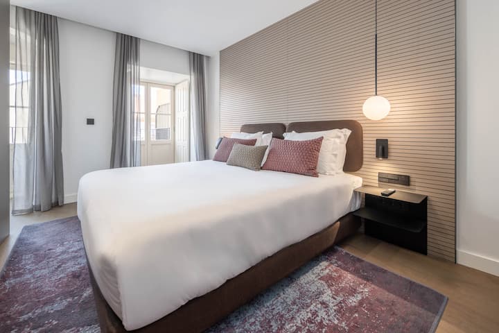 Modern Studio With Terrace In Central Porto - 波多