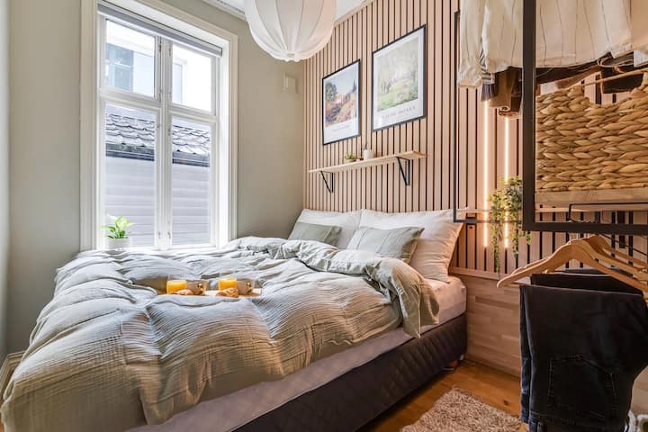 Modern Oslo Stay – Close To Everything You Need - オスロ