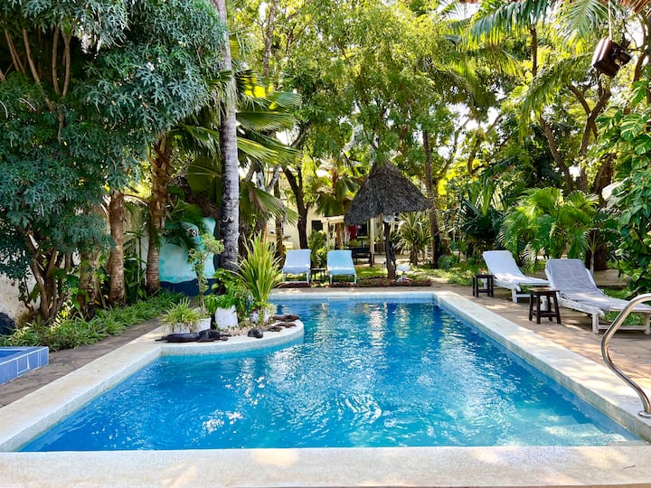 Villa Bahati Oasis Sun Dream - Diani Beach