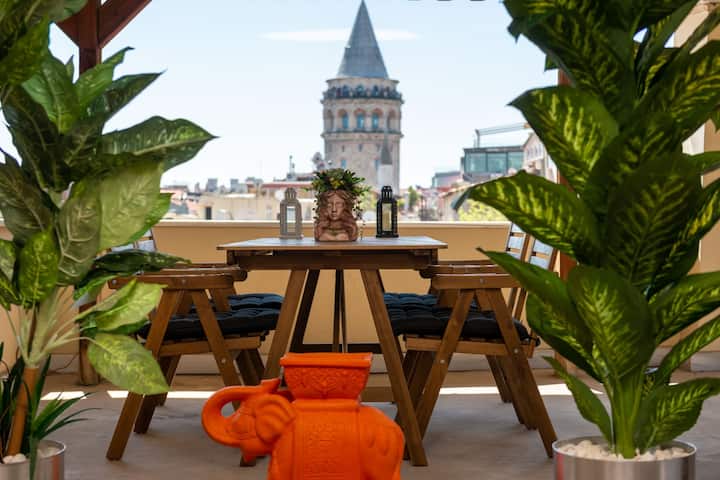Spectacular Flat - 3 Bd W. Common Use Terrace! - İstanbul