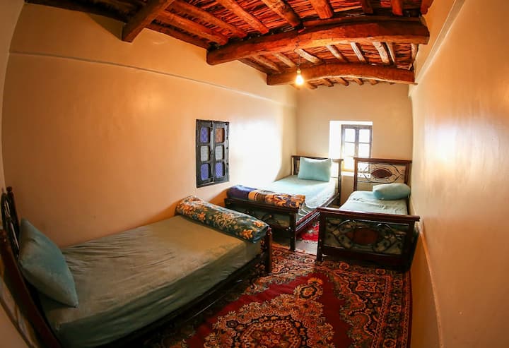 Maison Surplombant Les Montagnes - Imlil