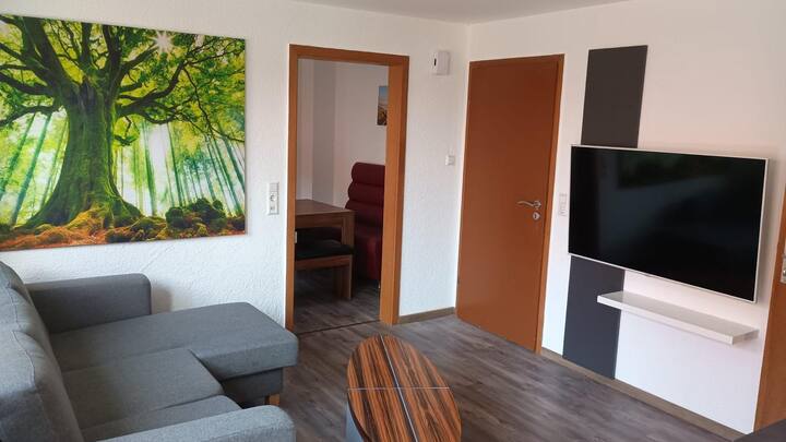 Komfortable Ferienwohnung Nahe Basilika Walldürn - Amorbach