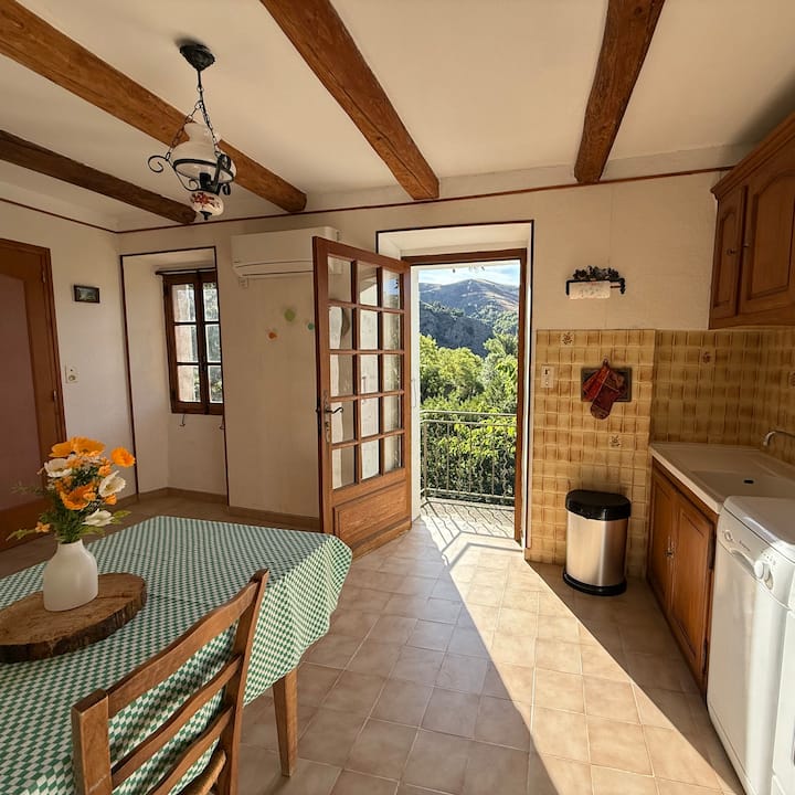 La Maisonnette De La Rivière Au Grand Altier - Lozère
