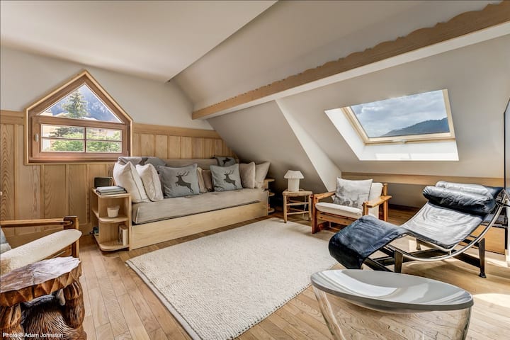 Duplex Au Pied Des Pistes Avec Vue Panoramique - Megève