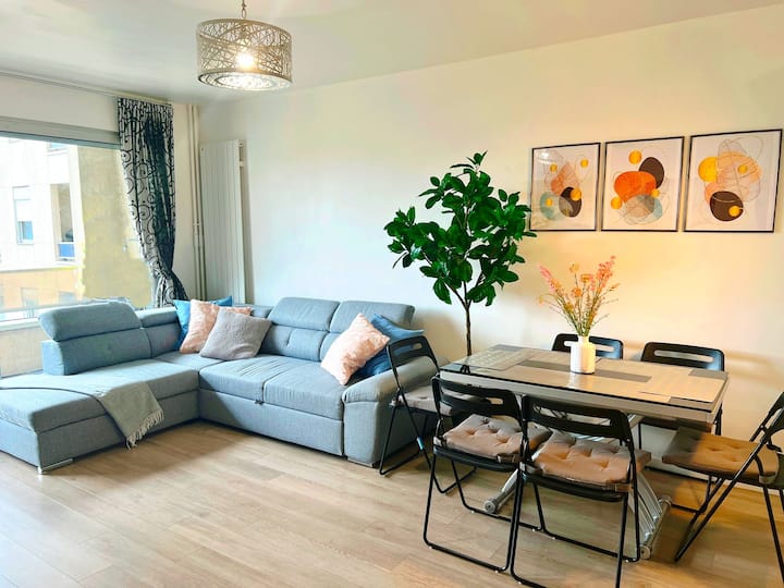 Paris 11eme Balcon Climatisé 6 Voyageurs - フランス パリ