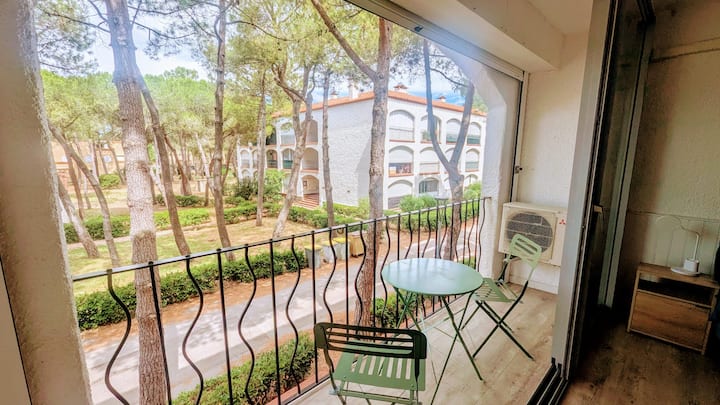 T2 Climatisé Proche Plage - Argelès-sur-Mer