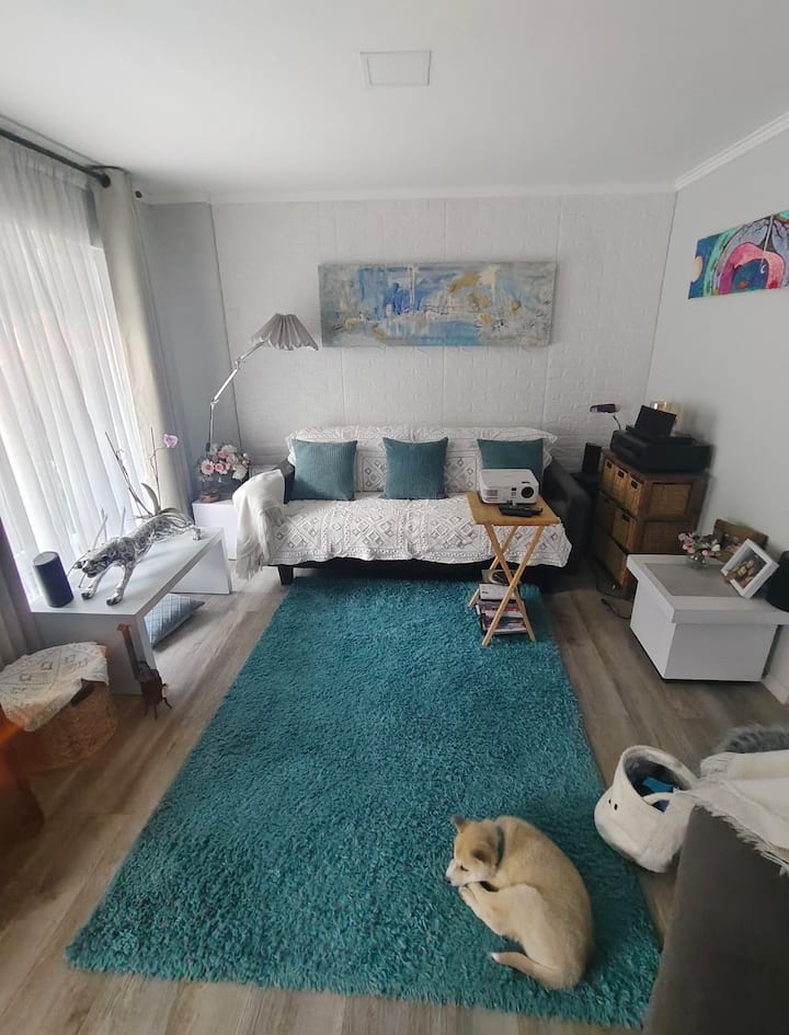 Bella Y Acogedora Casa En Tomé - Tomé