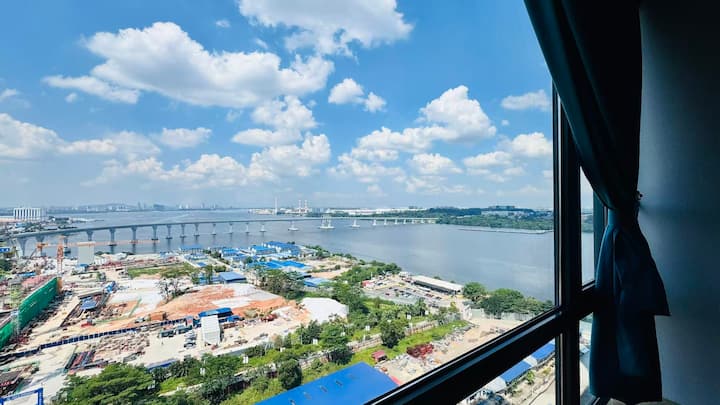 R&f Seine Region 2b2b Sea View 21st Floor - Woodlands