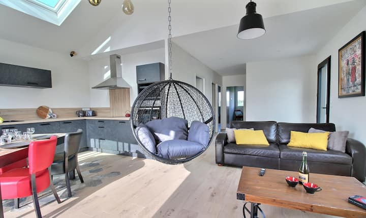 La Maison D'hérel 
Plage à 2km - Plage de Plougasnou-Saint-Jean-du-Doigt