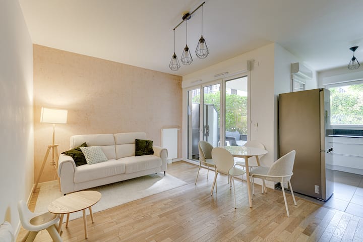 T3 Avec Jardin Proche De Paris - Nogent-sur-Marne