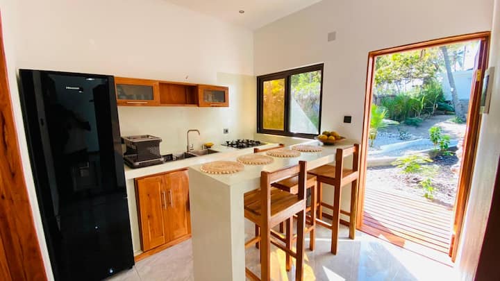Cosybe Villas One Room + Shared Kitchen - Mozambique