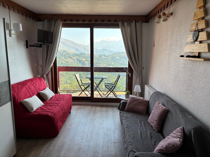 Appartement Cosy Au Pied Des Pistes - Vue Montagne - Saint-Jean-de-Maurienne