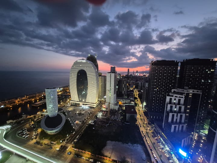 Orbi Cozy D Seaview 14 Floor - Batumi