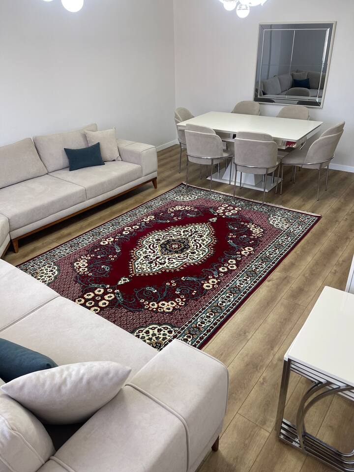 Adliye Karşısında Eşyalı Daire - Eskişehir