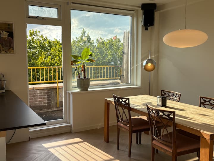 Modern And Spacious Design Loft - Amsterdam