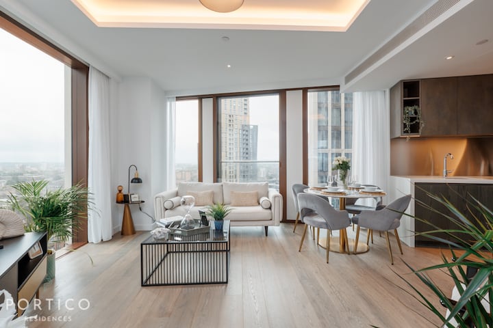 Spectacular 3-bedroom Apartment - London