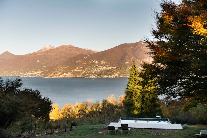 The Honeywood Flat - Villa Brughee Lake Como - Varenna