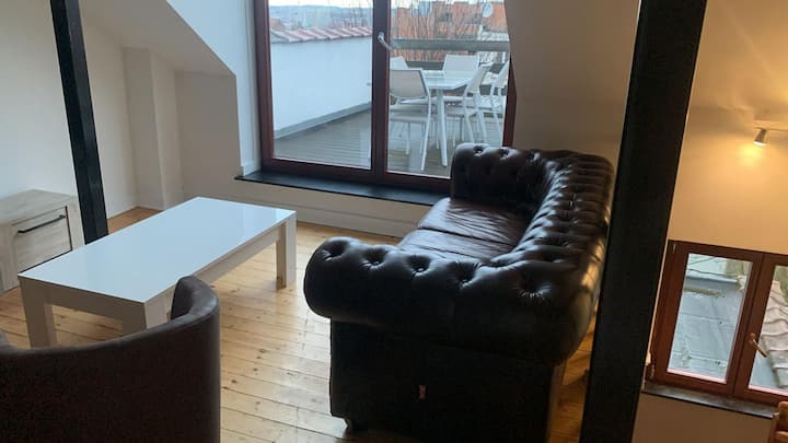 Triplex 4 Pieces 8 Lits Bruxelle - Bruxelles